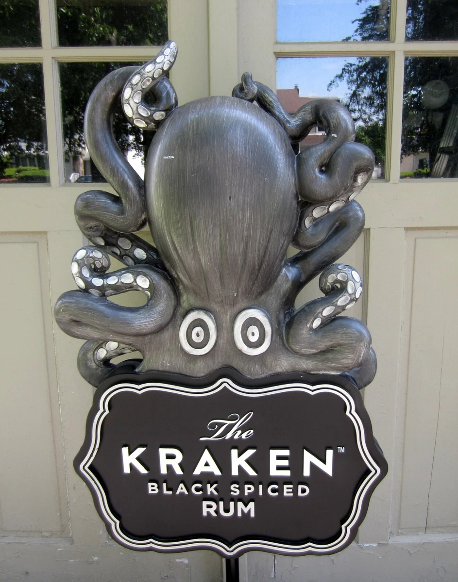 Kraken Rum Octopus Tattoo