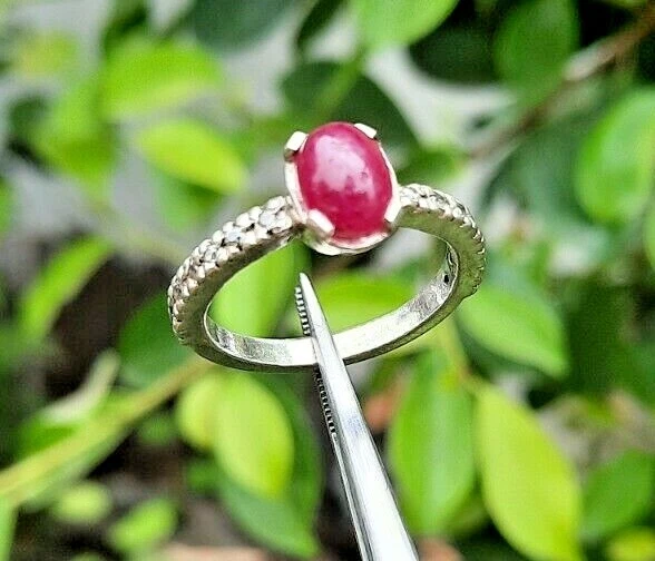 Real Ruby Ring