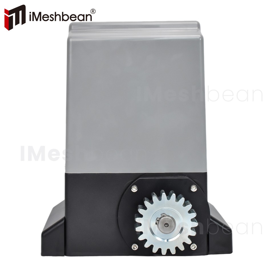 Electric Sliding Gate Opener Motor Kit w/Remote Controls & 13.12FT ...