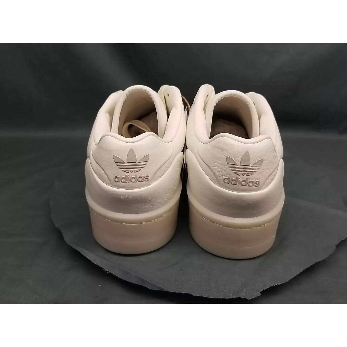 Adidas Men's Rivalry Lux Low Sneakers Leather White Ivory Size 10.5 NEW ...