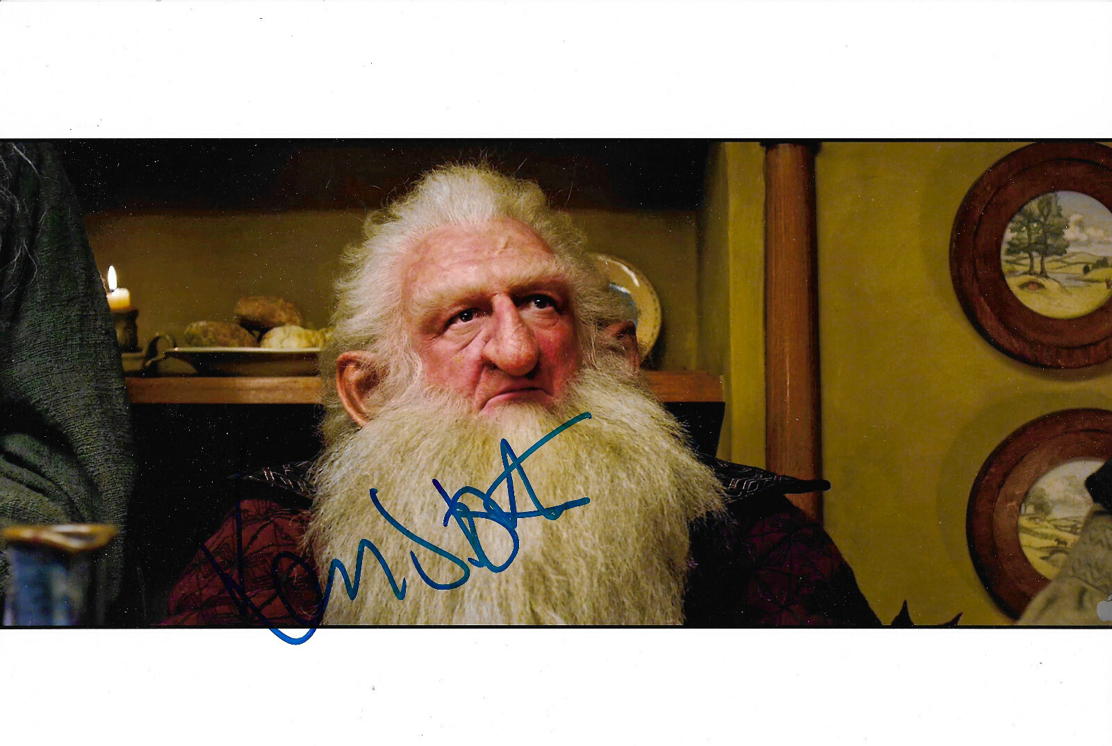 Ken Stott "Der Hobbit" Autogramm signed 20x30 cm Bild | eBay
