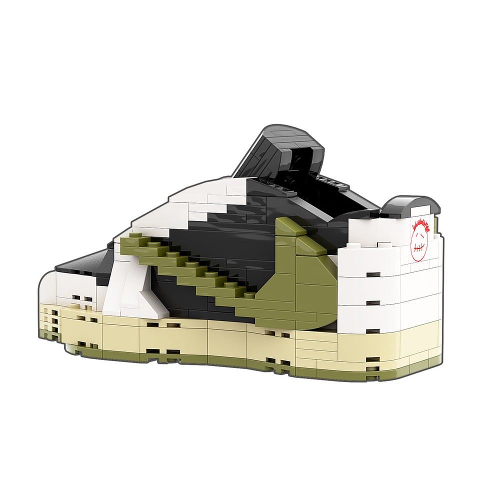 HYPEBRICKZ Regular Size Sneaker Bricks Iconic Sneakers - Gifts for ...