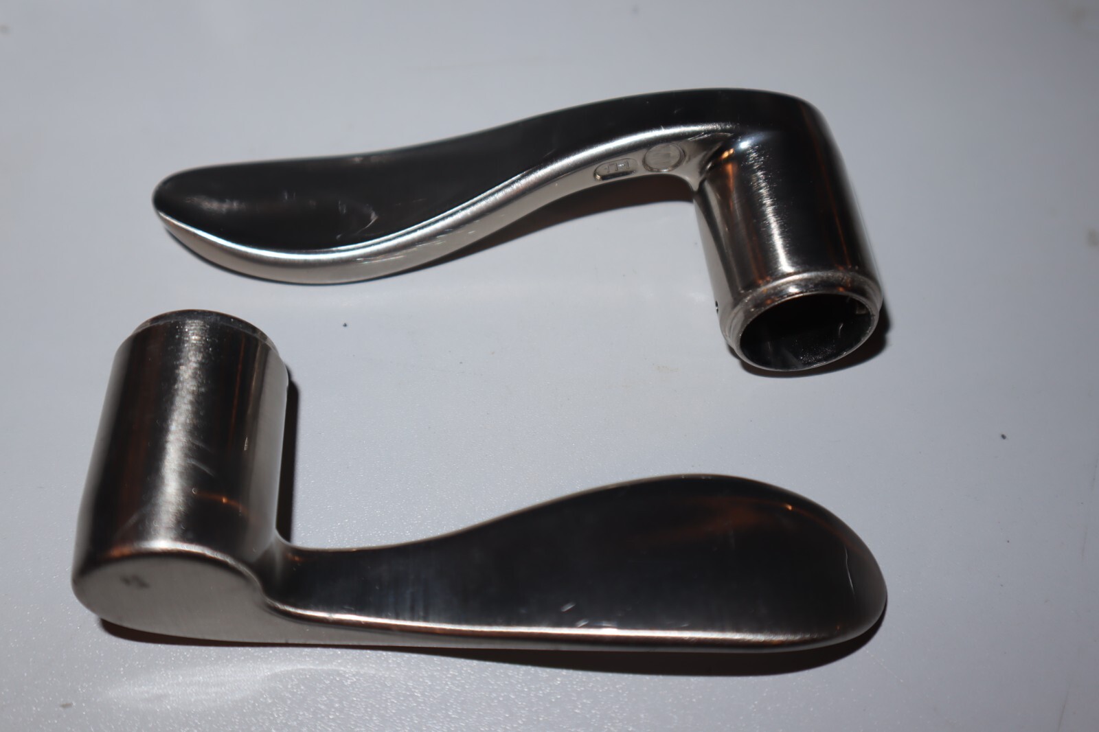 SCHLAGE Set of 2x Lever Handle for FE595 FE695 FE575 Lever Lock Accent ...