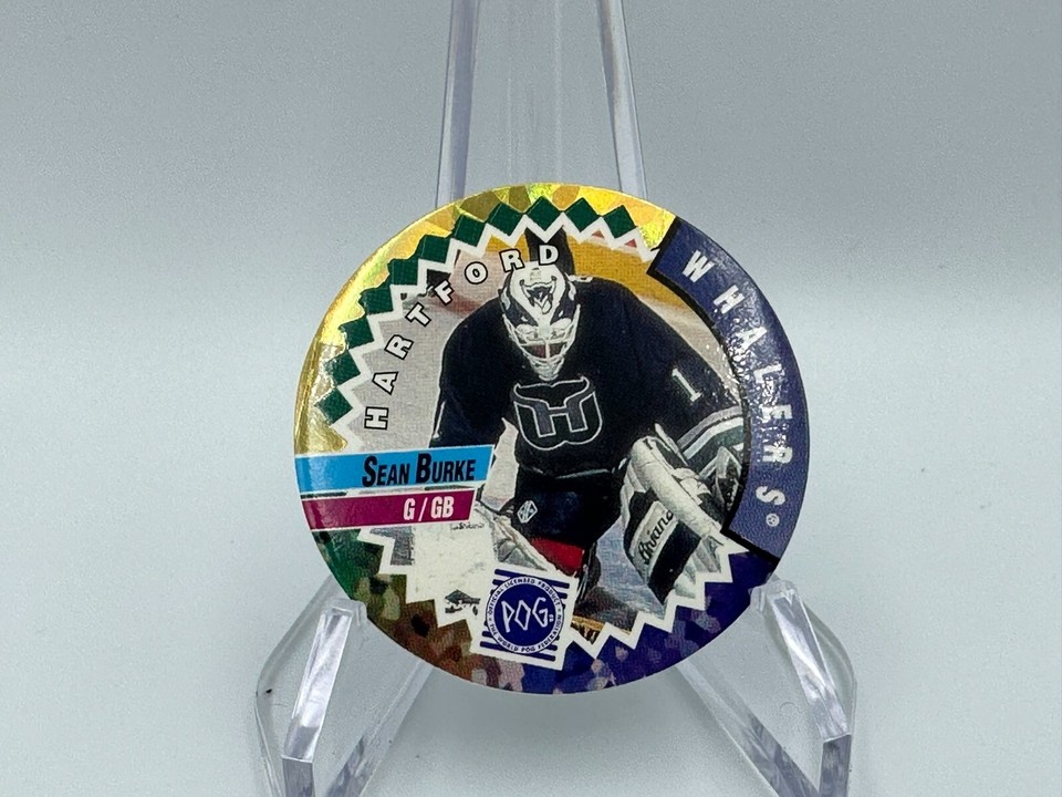 1994-95 Canada Games NHL Hockey POGS & Checklists - #251-384 - Pick ...