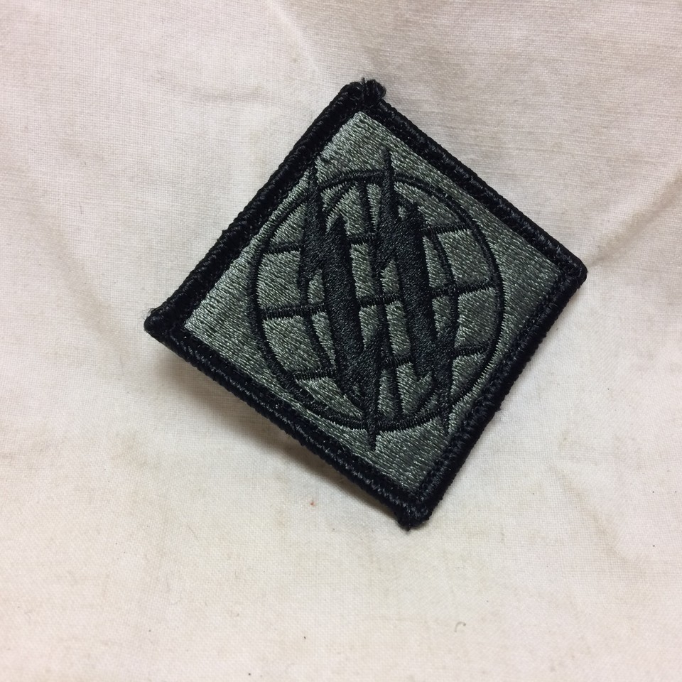 Military Patch Badge Army 2nd Signal Brigade ACU Hook Loop Back Variant ...