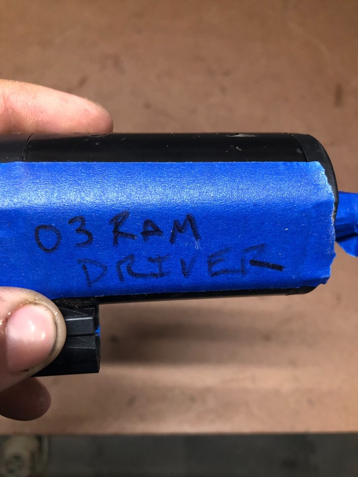 2002-2005 Dodge Ram Power Seat Track HORIZONTAL MOTOR WORM DRIVE GEAR ...