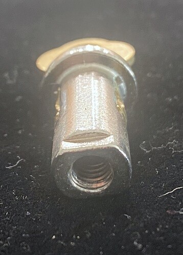 Original Chicago Lock & Key for Oak Acorn Gum & Peanut Vending Machines ...