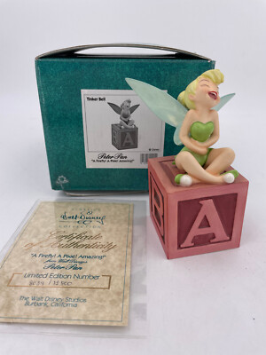 WDCC-Tinker Bell (11K-410450) - A firefly! A pixie! Amazing!-COA & Box ...
