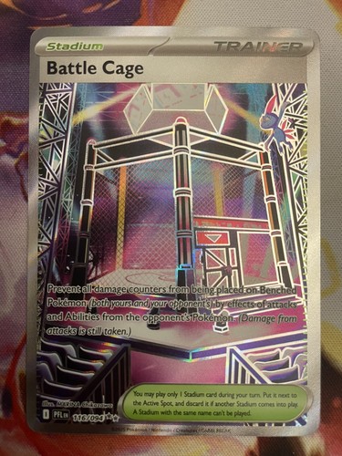 Pokemon TCG - Battle Cage 116/094 - Phantasmal Flames | eBay UK