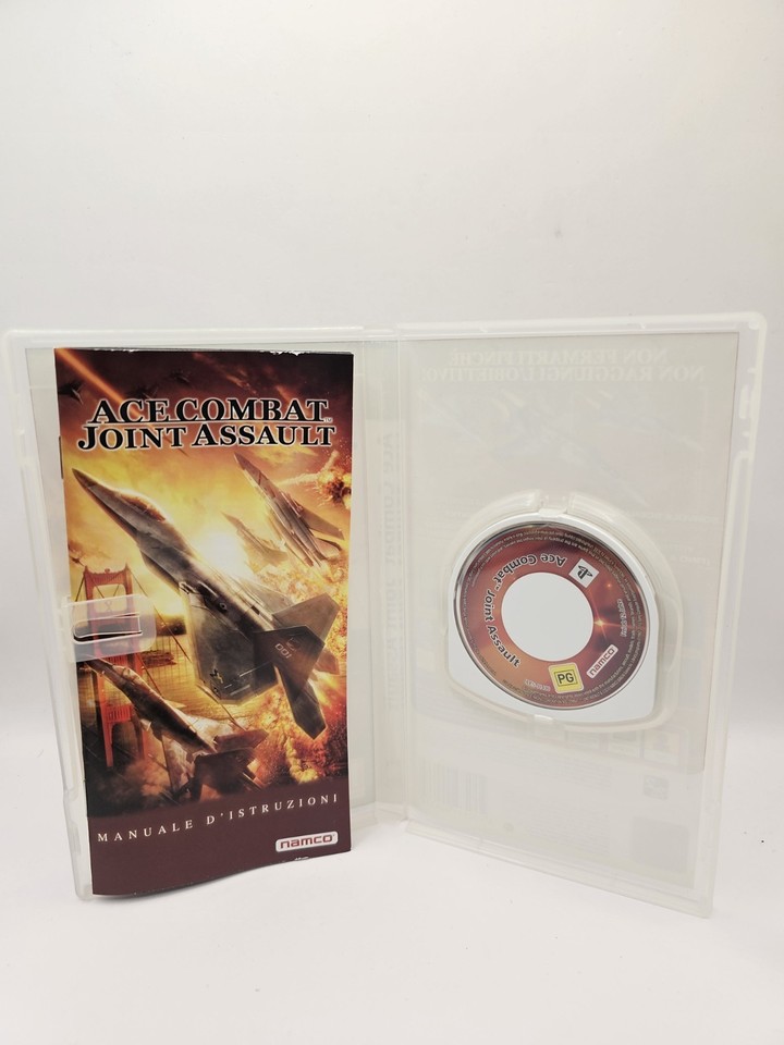 Ace Combat Joint Assault PSP Sony PlayStation Portable Completo PAL-ITA ...