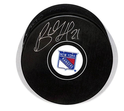 Brett Howden Autographed Hockey Puck Rangers Fanatics 100834 | eBay