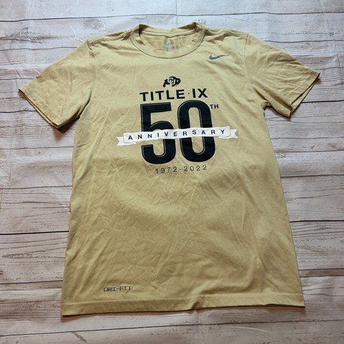 Nike University Of Colorado Buffaloes Title 50 CU Boulder Men’s Size ...