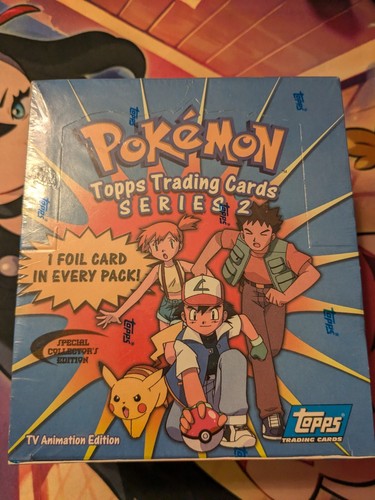 Topps Pokemon Series 2 Special Collector Edition Booster Packs (x1)! | eBay