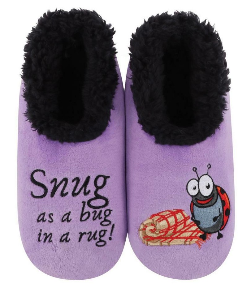 Slumbies Pairables TIE CHENILLE Style NonSlip Soft Slipper SLOTH BEE 50 ...
