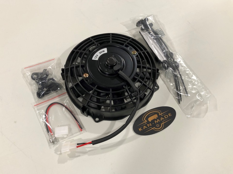 Tru Cool 40k LPD47391 Shrouded 8" Dual Fan Kit - MADE IN USA | eBay