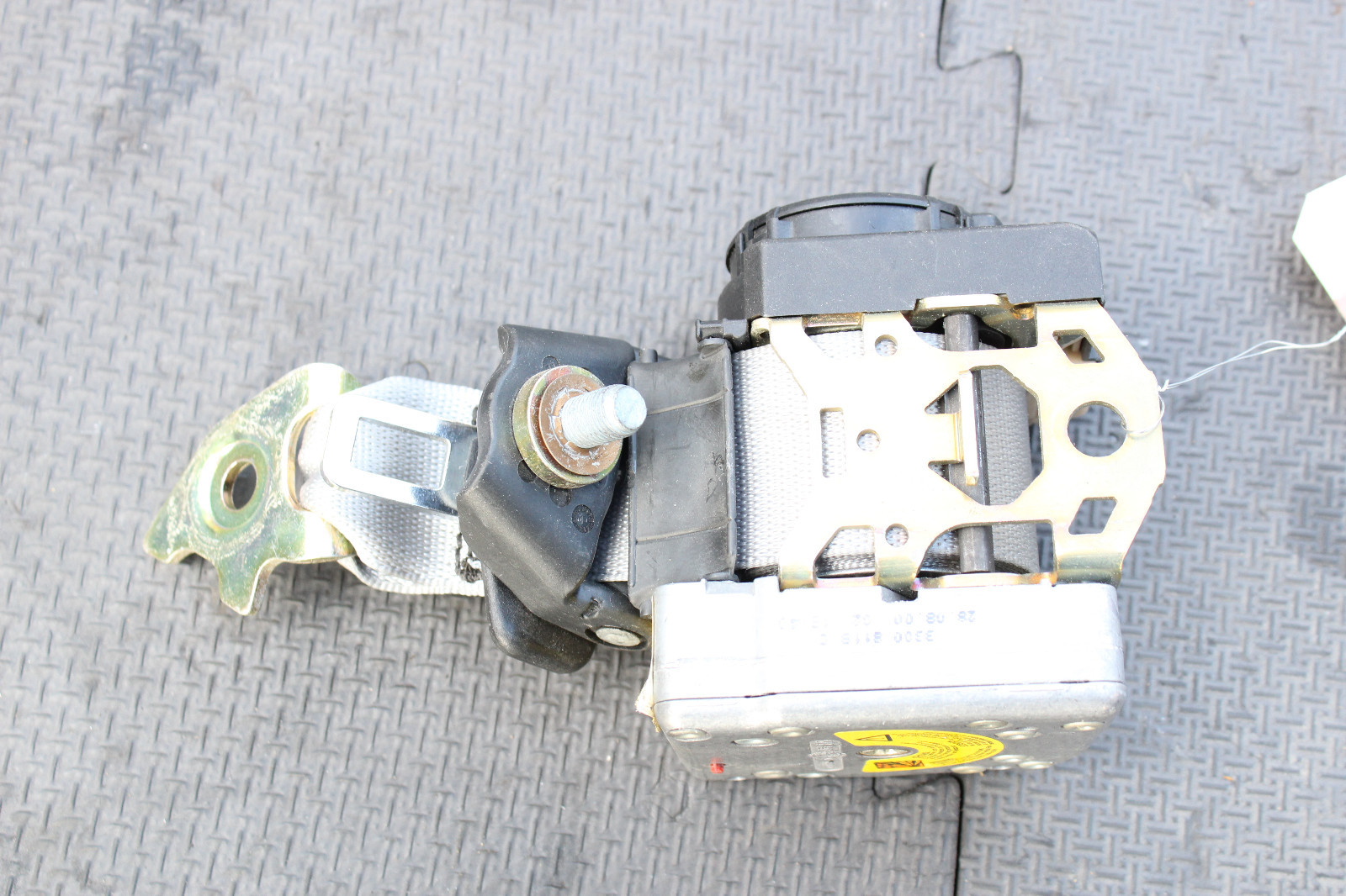 1998-2001 MERCEDES CL500 CL55 CL600 CL65 REAR RIGHT PASSENGER SEAT BELT ...