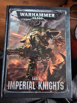 Warhammer 40k Imperial Knights Codex Games Workshop Hardback Book | eBay.de
