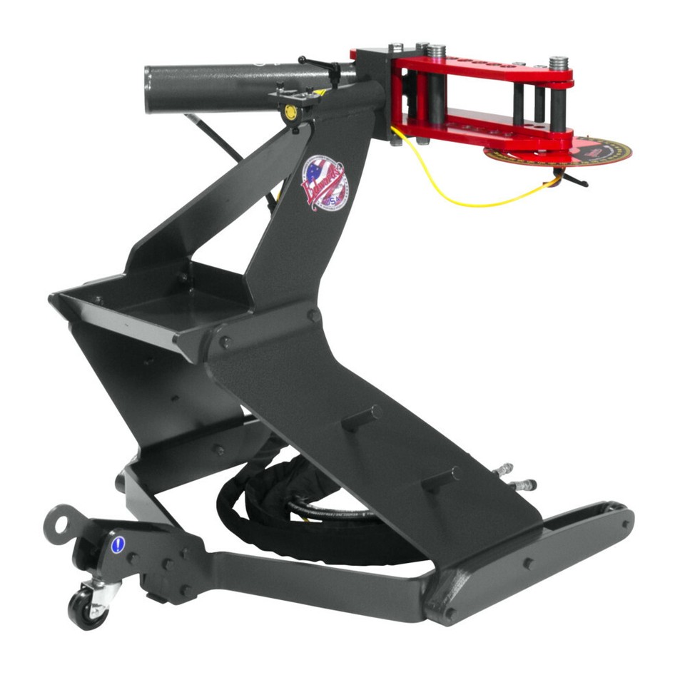 Edwards ED9-HAT1010 10T Pipe & Tubing Bender w/230V 1-Phase Porta-Power ...