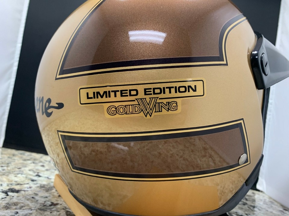 Vintage limited edition Hondaline Honda Goldwing helmet GL1200 | eBay