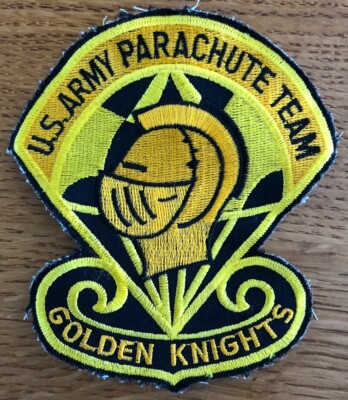 US Army Parachute Team "Golden Knights" Patch | eBay