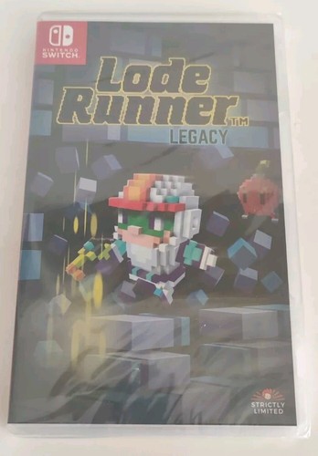 Lode Runner Legacy - Strictly Limited - Nintendo Switch - Neuf sous ...