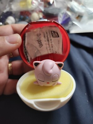 POKEMON BALL🧸 "Jigglypuff Ring" Gacha Capsule Toy Bandai Figure🧸 | eBay
