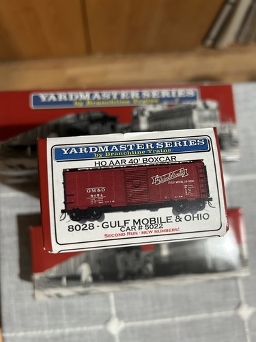 2 ea. Branchline Ho Yard master 40’ AAR Boxcar Lot GMO & NYC | eBay