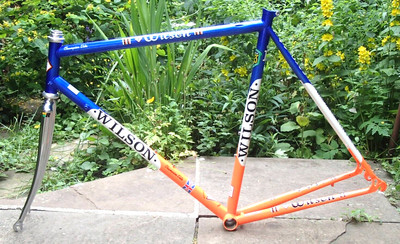 Bicycle Frames - Reynolds 853 Steel - Nelo's Cycles