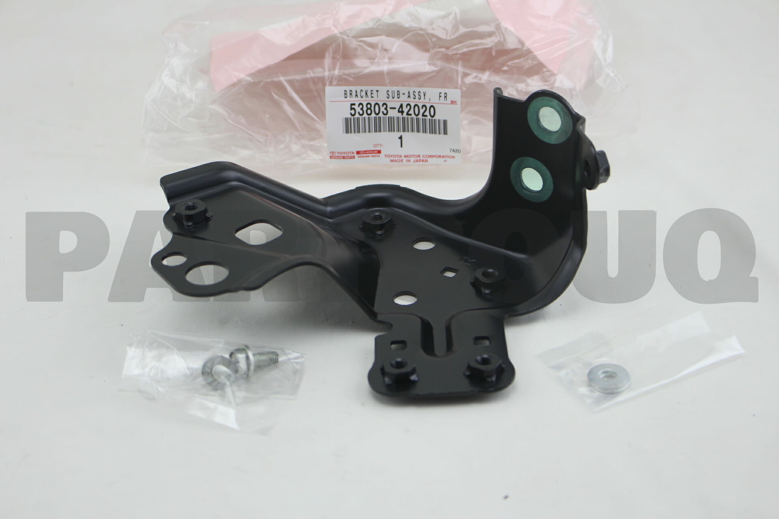 5380342020 Genuine Toyota BRACKET SUB-ASSY, FR 53803-42020 | eBay