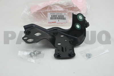 5380342020 Genuine Toyota BRACKET SUB-ASSY, FR 53803-42020 | eBay