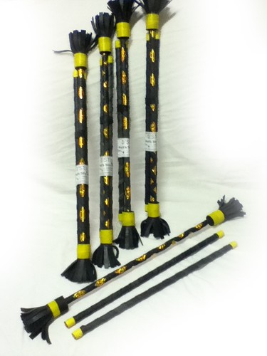 D'Stix GOLD/YELLOW - Handmade Aust-Devil/Juggling Sticks-Circus ...