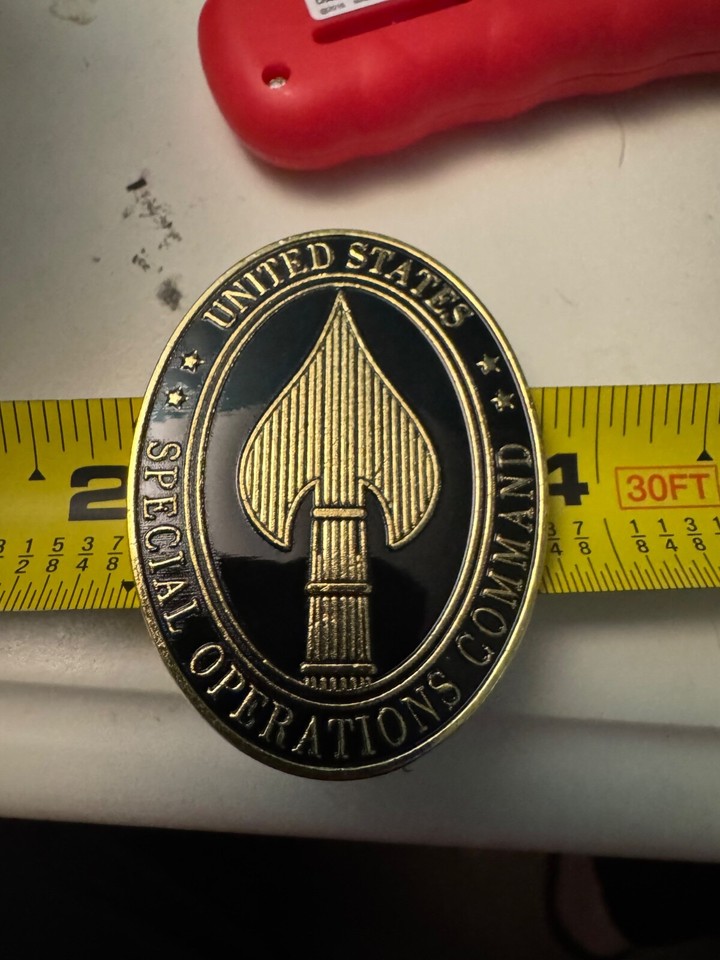 8 United States Army Special Operations Command Challenge Coin Set | eBay