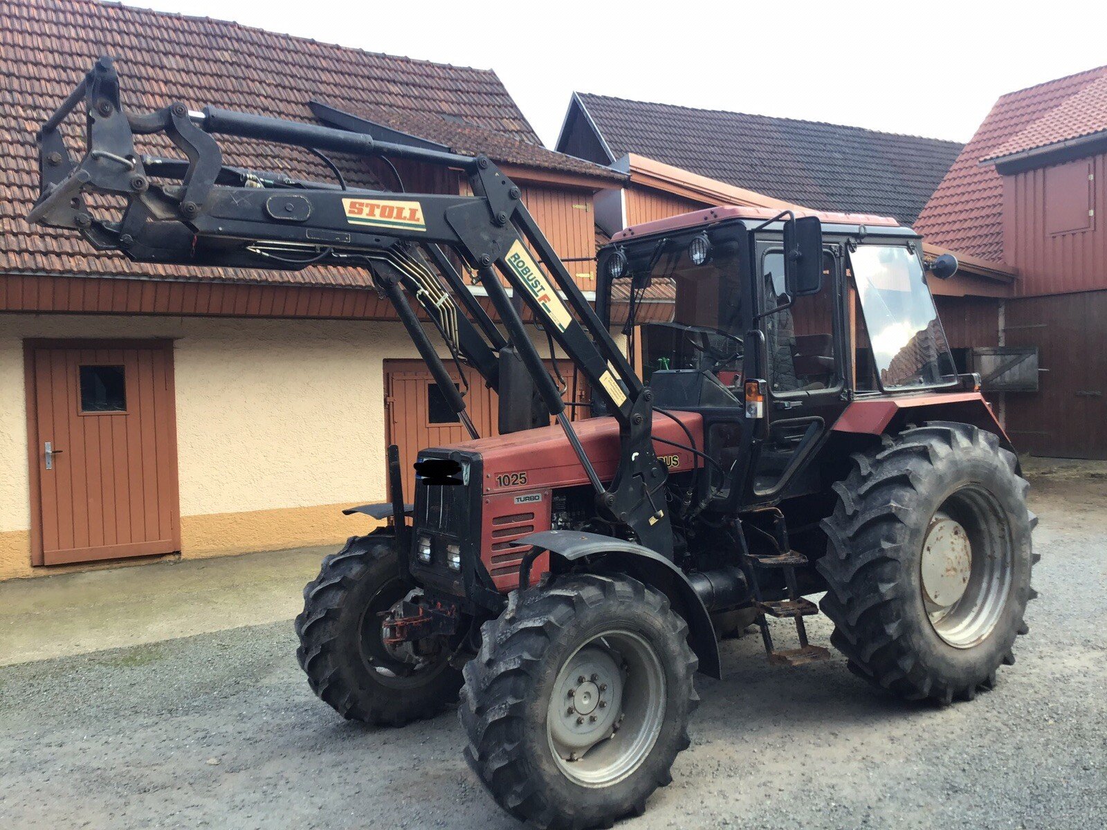 Traktor Schlepper Frontlader Belarus | eBay.de