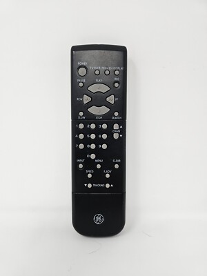 GE VSQS1421 Factory Original VCR Remote Control For Select Model's Pre ...