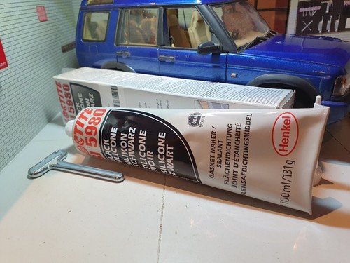 Land Rover Discovery 2 Sunroof Drain Plastics Repair Sealant Glue OEM ...