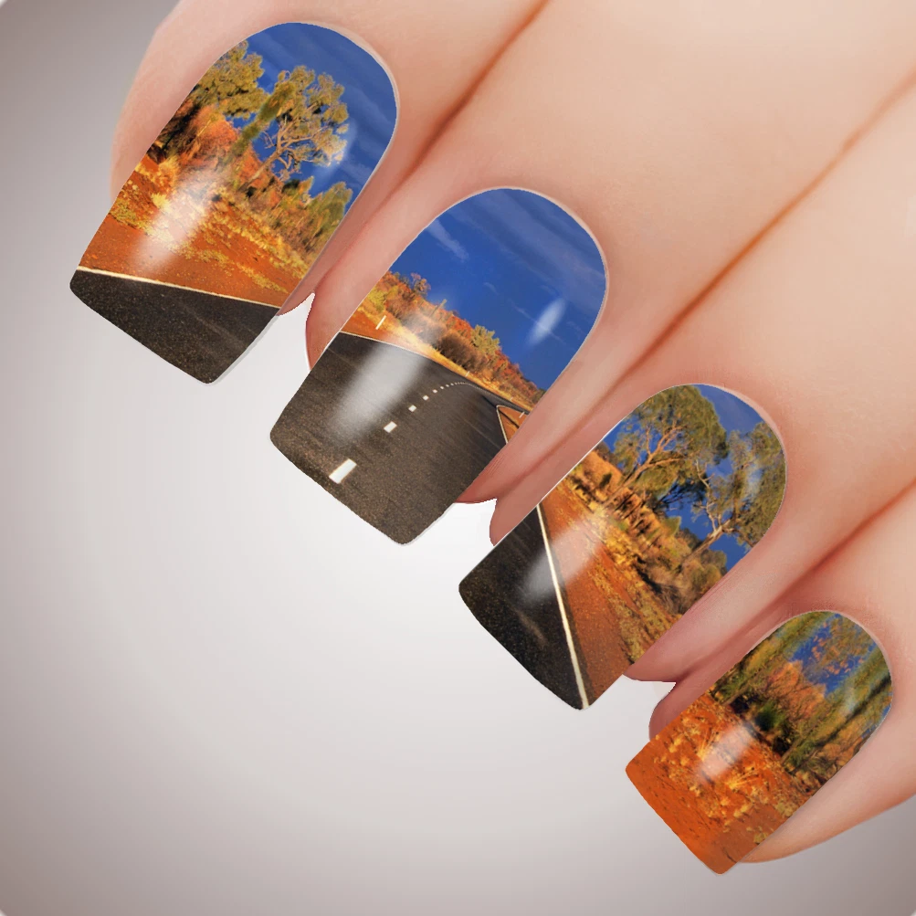 Australian Popular Nail Art