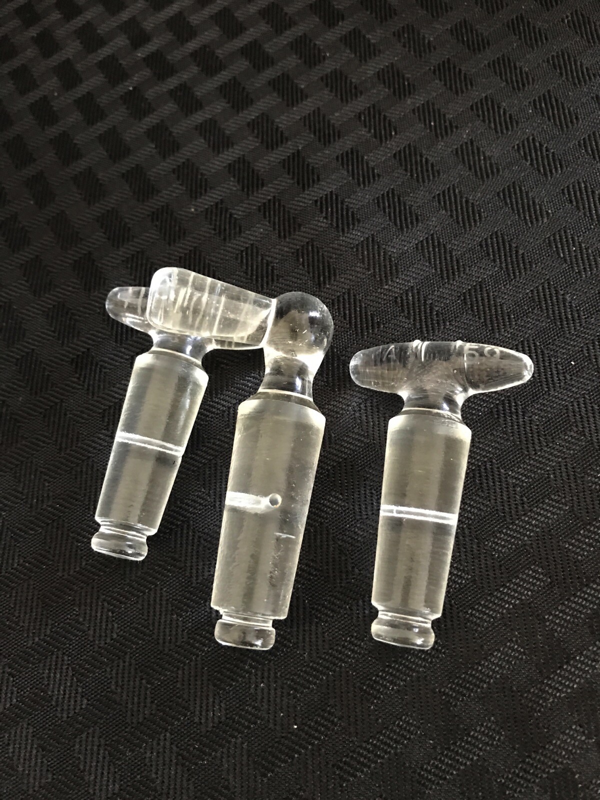 KONTES Glass Variable Reflux Vacuum Distillation Head Cold Finger 14/20 ...