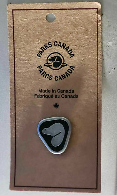 Parks Canada Official Pin On Information Card - New Design | eBay
