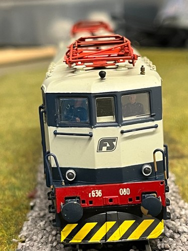 Roco FS E636.080 livrea Origine FS LEGGI | eBay