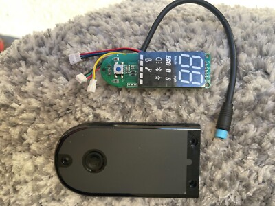 OEM NEW Segway Ninebot Max Plus SNSC 2.3 Dashboard and Cover USA Free ...