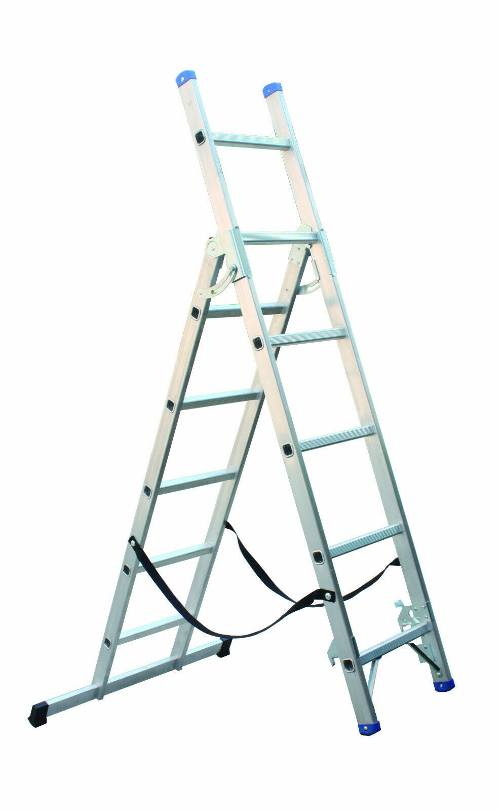 Combination Step Ladder 3 Way | Aluminium Step Ladders | Stair Case ...
