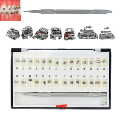 Damon Q Dental Orthodontic Self Ligating Bracket Roth MBT 022 Ormco