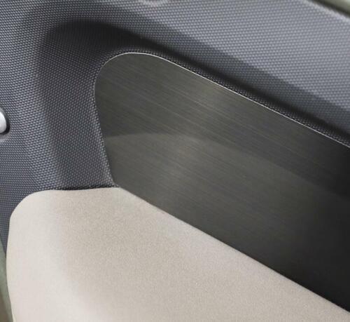 Fit For Defender 110 2020-2023 Black Stainless Inner Door Panel Cover ...