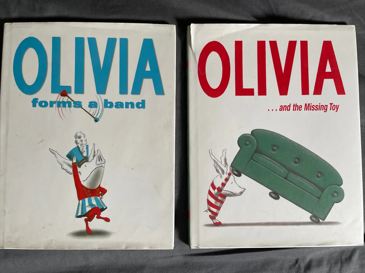 Olivia Book Cover