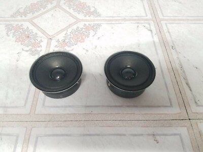 NEW 2" Paper Cone Tweeters Lot of 2 JZ2-677H | eBay