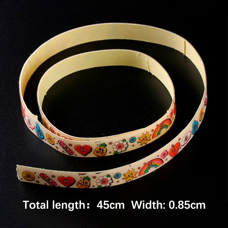 Table Tennis Racket Edge Tape Ping Pong Bat Protective Side Tape Anti ...