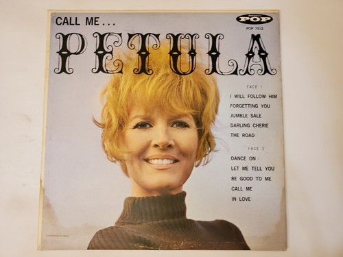 Petula Clark - Call Me... Petula (Vinyl Record LP) | eBay