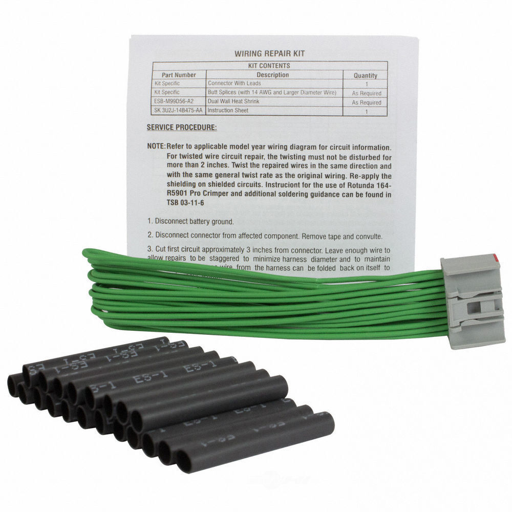 Motorcraft WPT1199 Electrical Connectors - Audio / Video Module ...