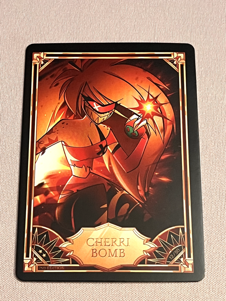 Hazbin Hotel Trading Cards - 2nd Edition *CHOOSE YOUR CARDS NON-FOIL ...