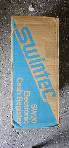 Nice Swintec SW-20 Cash Register Tested No Power Splay | eBay